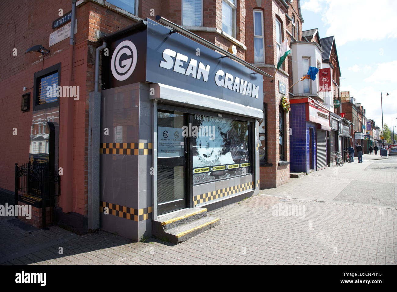 Sean graham ormeau road hi-res stock photography and images - Alamy