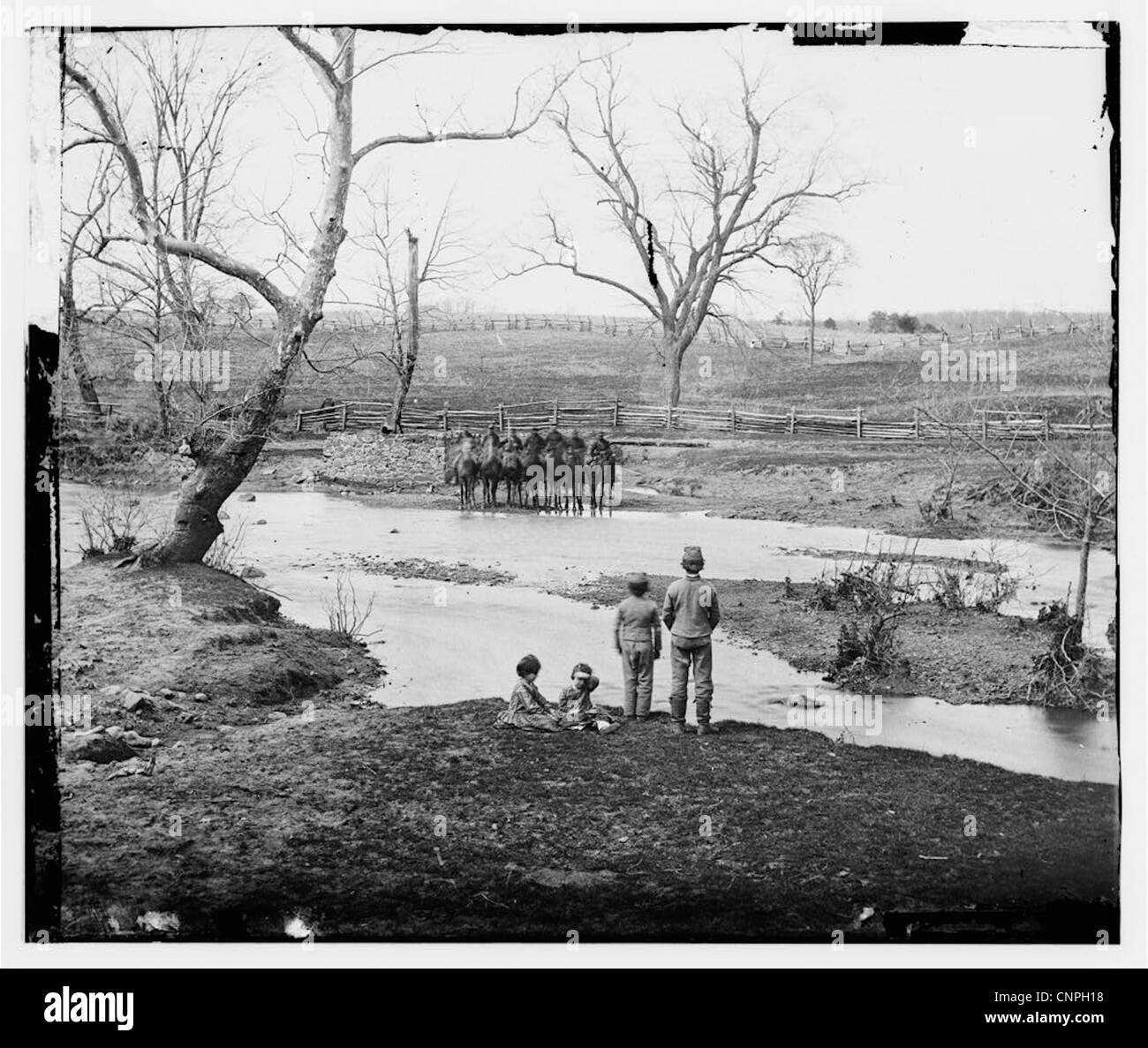 The American Civil War (1861–1865) war photo archive Stock Photo - Alamy