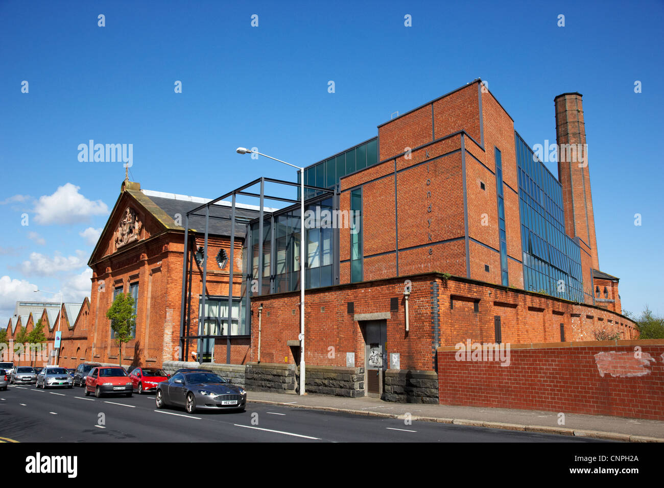 the klondyke building part of the redeveloped gasworks site on the ...