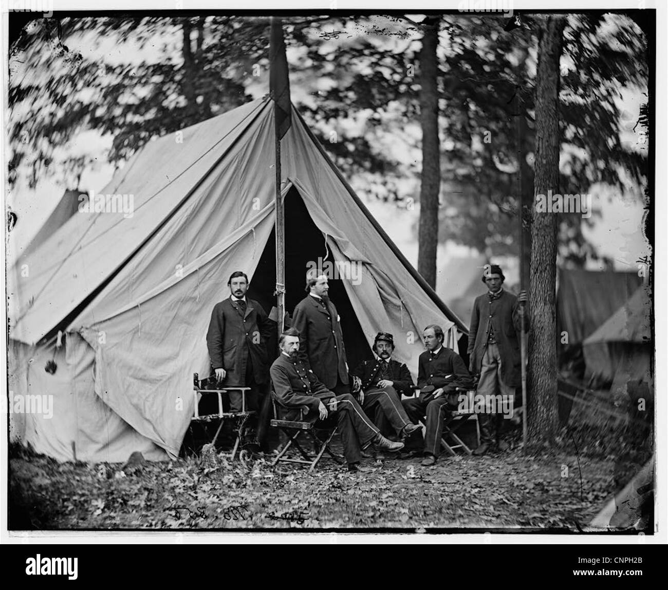 The American Civil War (1861–1865) war photo archive Stock Photo - Alamy