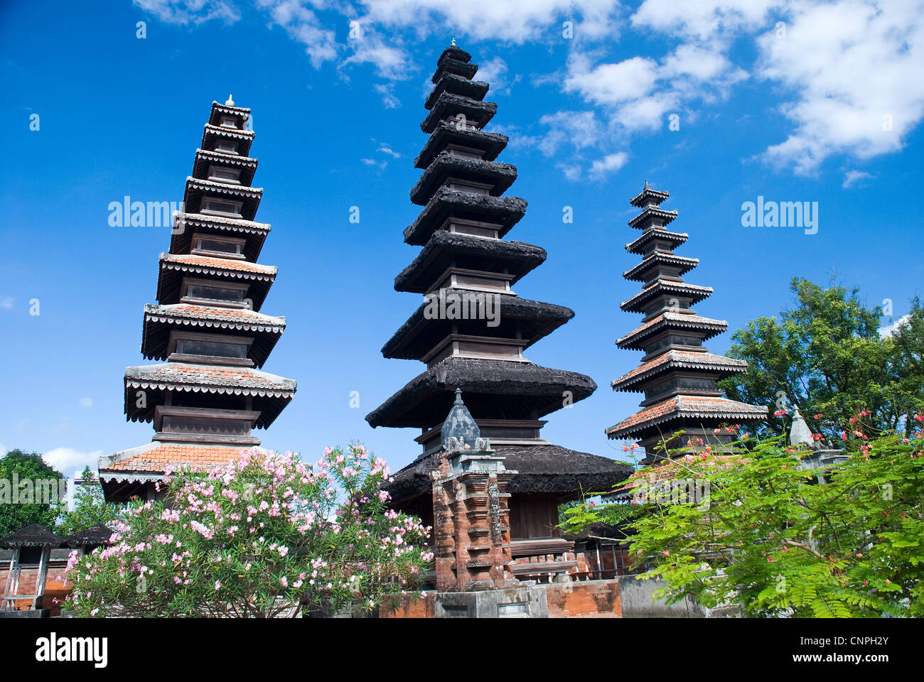 pura meru mataram lombok indonesia Stock Photo - Alamy