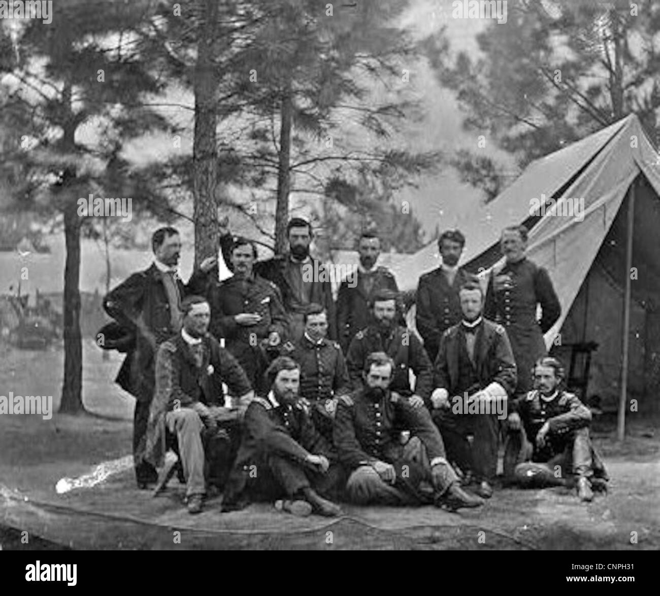 The American Civil War (1861–1865) war photo archive Stock Photo - Alamy