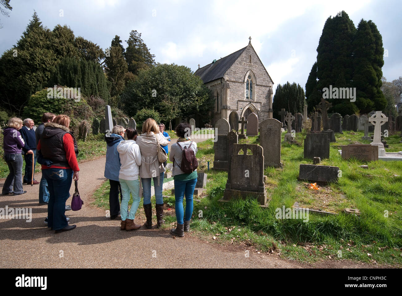 Member friends southampton cemetery giving hi-res stock photography and ...