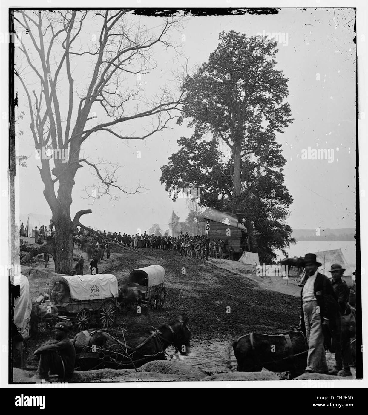 The American Civil War (1861–1865) war photo archive Stock Photo - Alamy