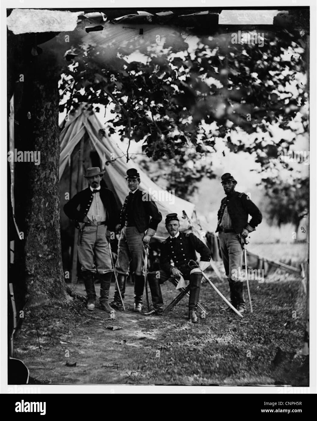 The American Civil War (1861–1865) war photo archive Stock Photo - Alamy