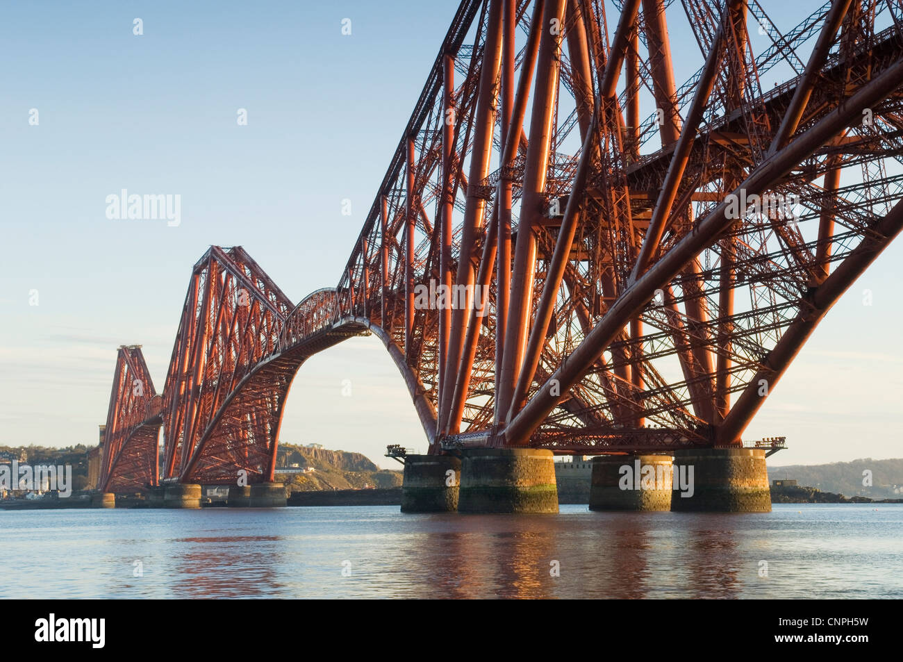The Forth Rail Bridge, near Edinburgh, Scotland Stock Photo - Alamy