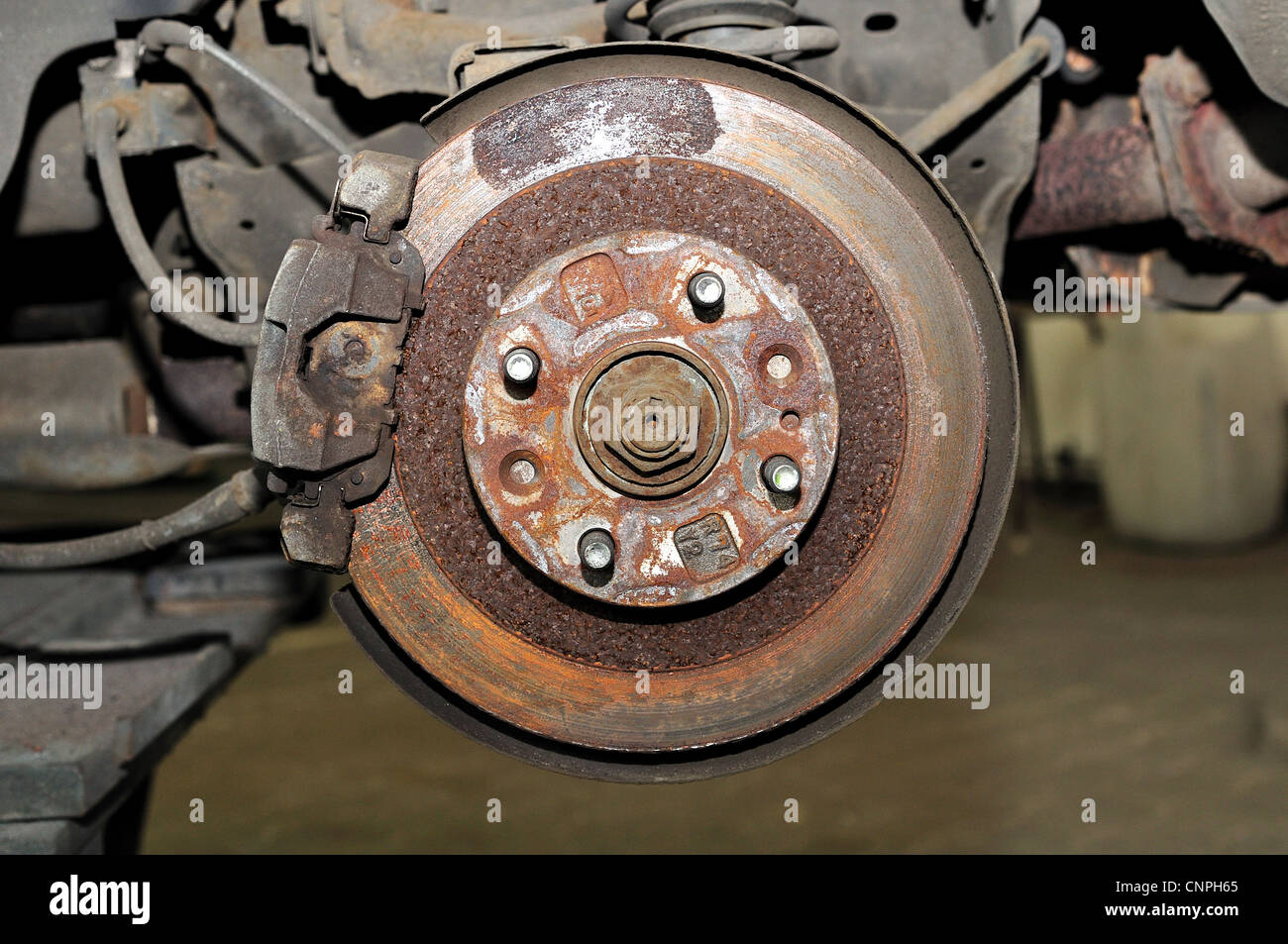 Disc Brake High Resolution Stock Photography and Images - Alamy