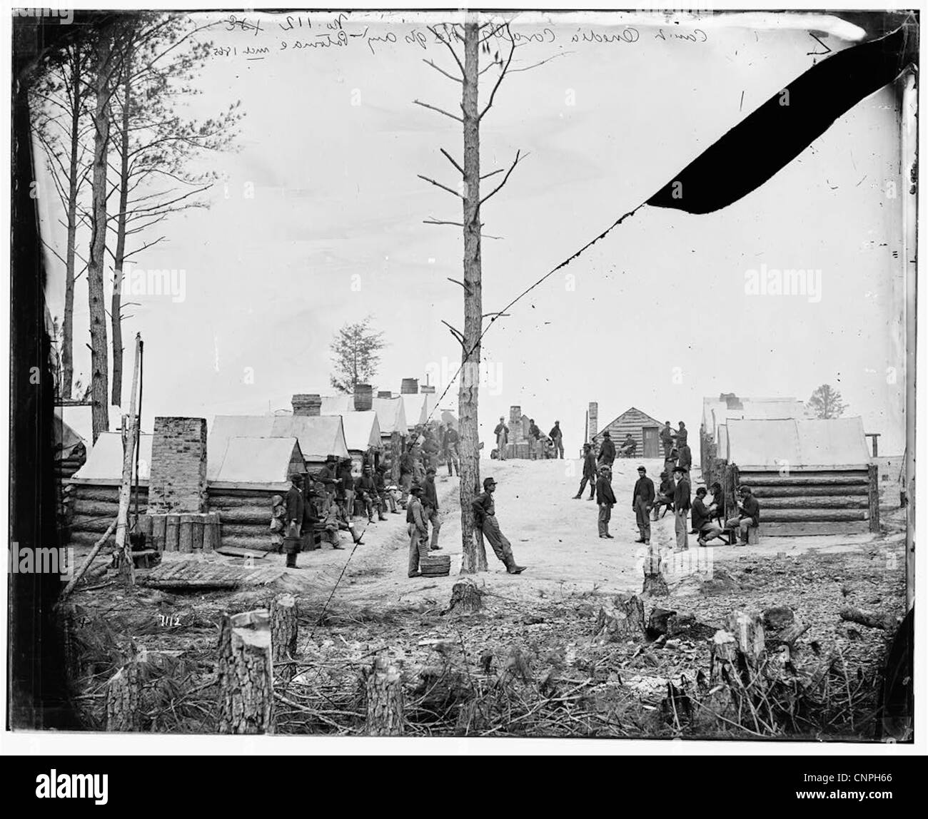 The American Civil War (1861–1865) war photo archive Stock Photo - Alamy