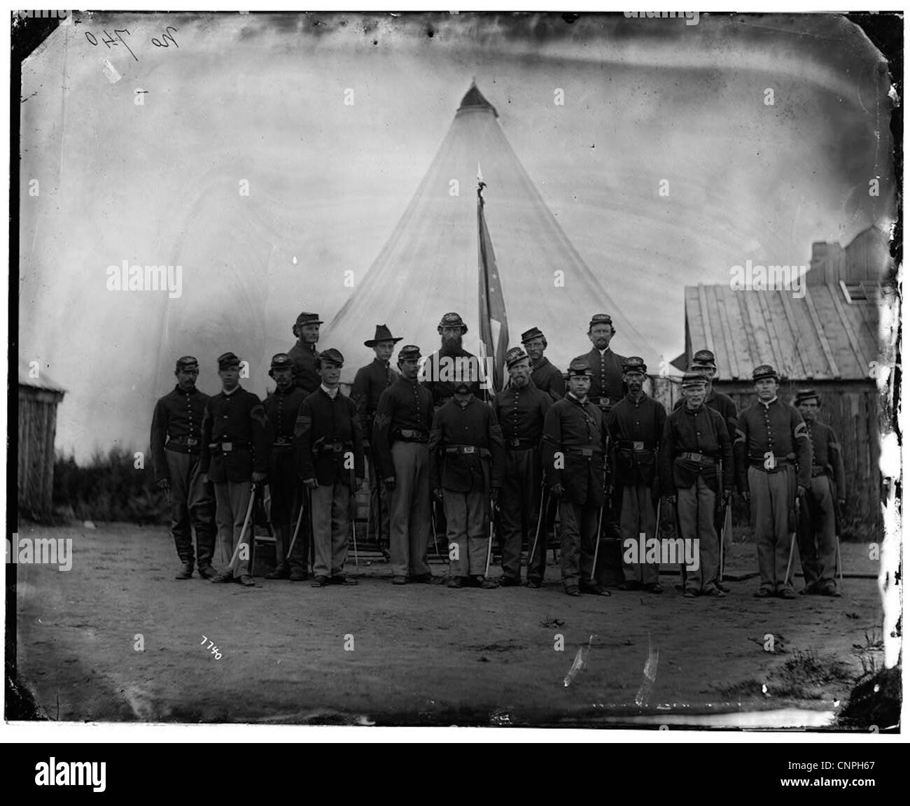 The American Civil War (1861–1865) war photo archive Stock Photo - Alamy