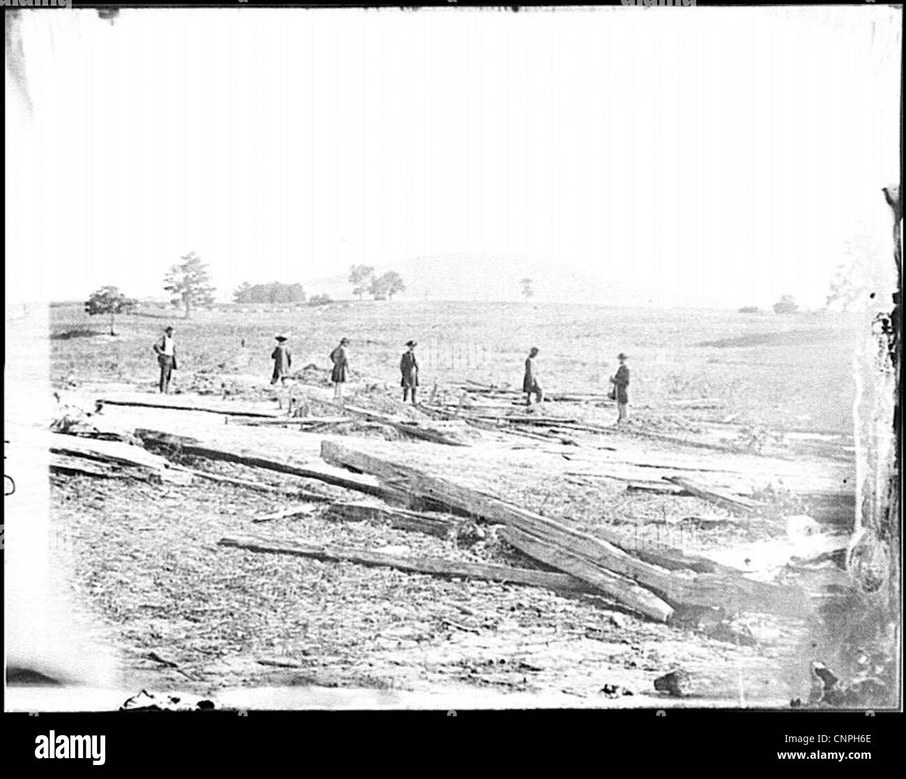 The American Civil War (1861–1865) war photo archive Stock Photo - Alamy