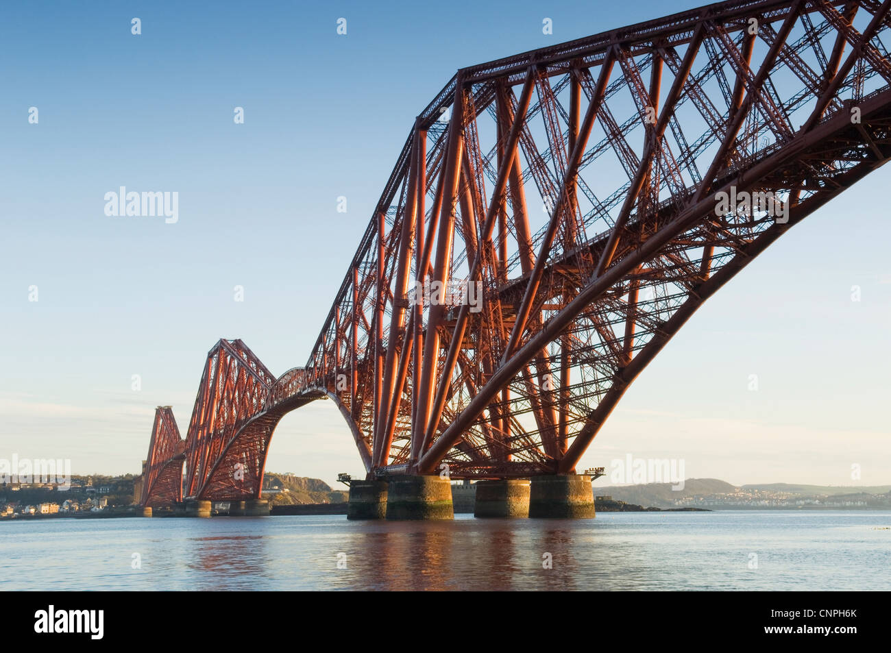 The Forth Rail Bridge, near Edinburgh, Scotland Stock Photo - Alamy