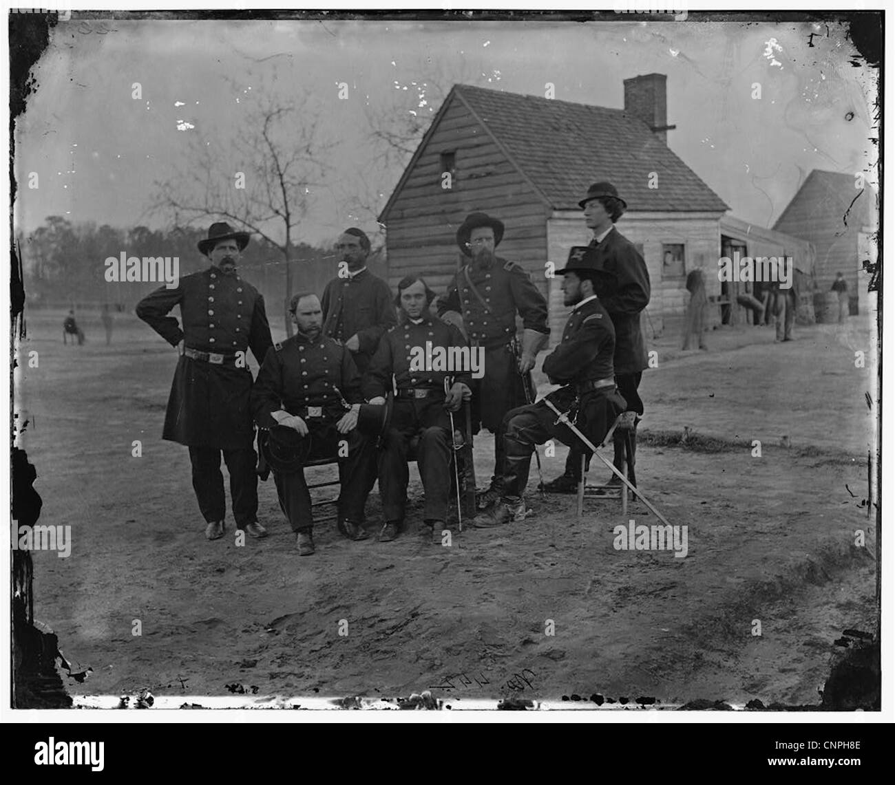 The American Civil War (1861–1865) war photo archive Stock Photo - Alamy