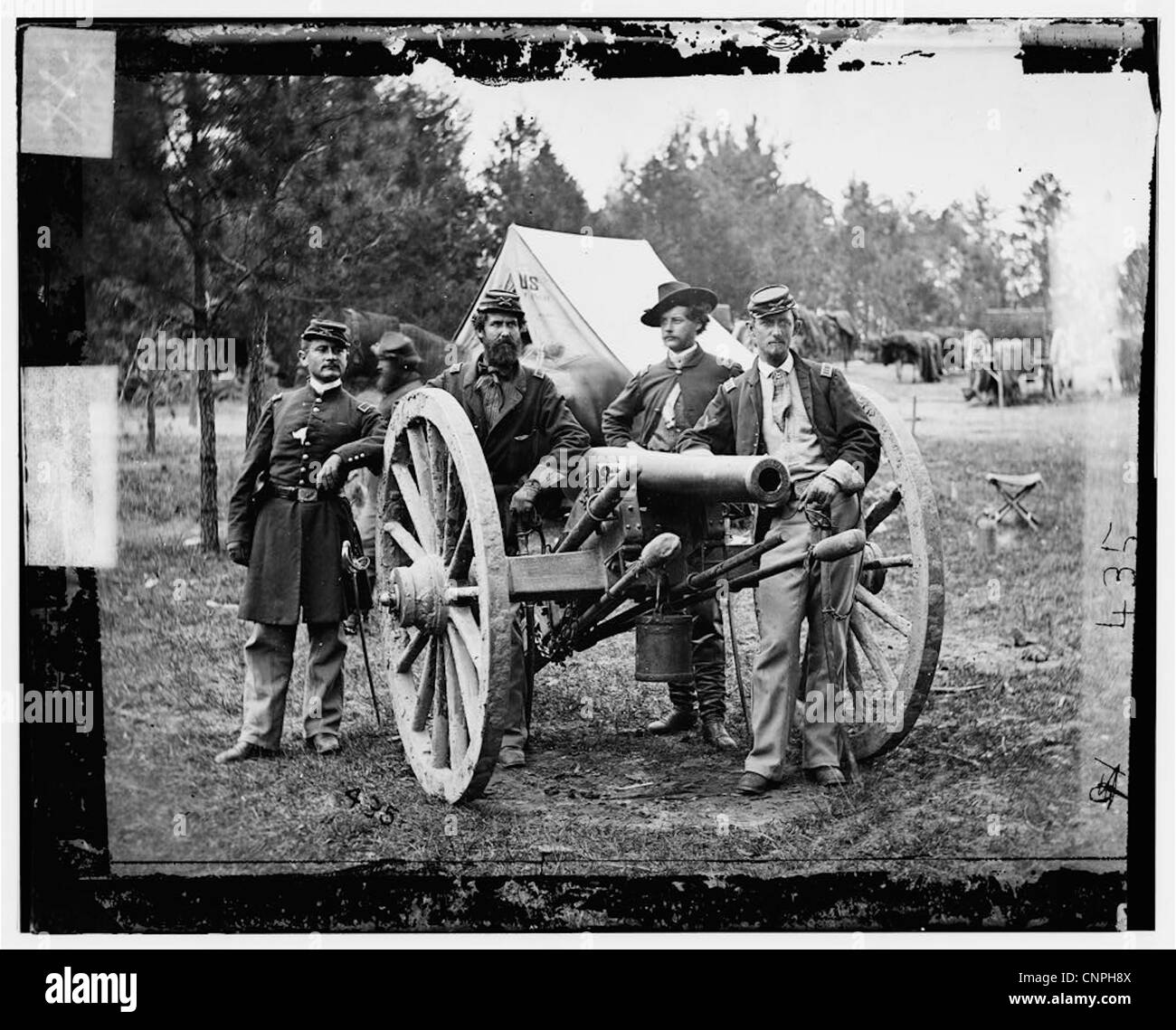 The American Civil War (1861–1865) war photo archive Stock Photo - Alamy