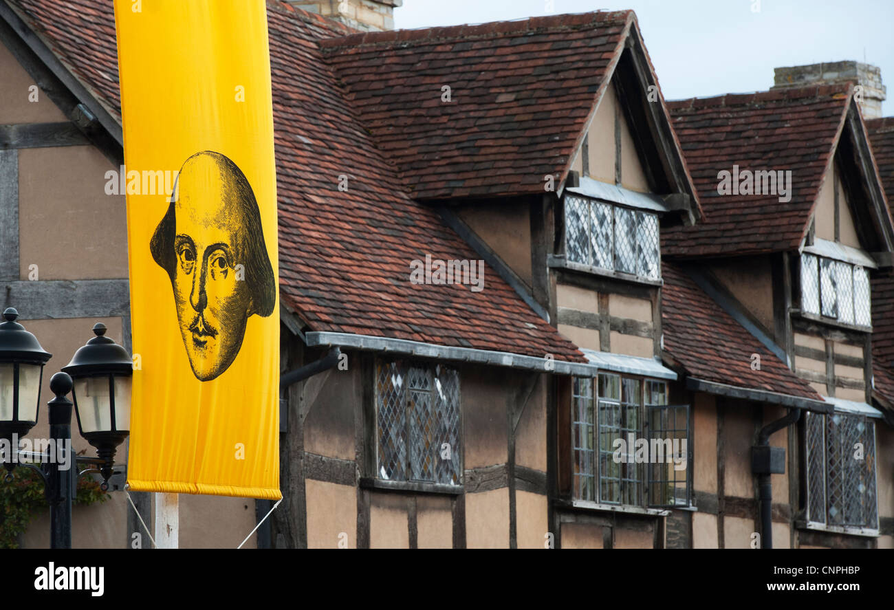 William shakespeare banner hi-res stock photography and images - Alamy