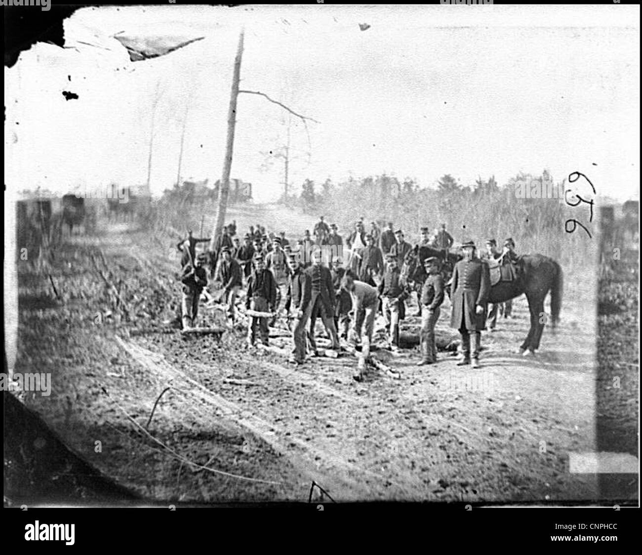 The American Civil War (1861–1865) war photo archive Stock Photo - Alamy