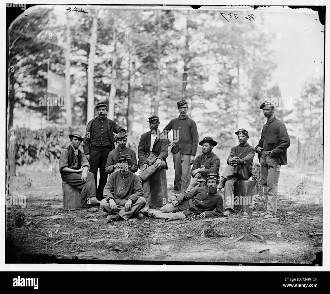 The American Civil War (1861–1865) war photo archive Stock Photo - Alamy