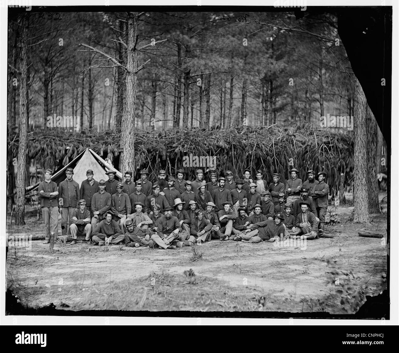 The American Civil War (1861–1865) war photo archive Stock Photo - Alamy