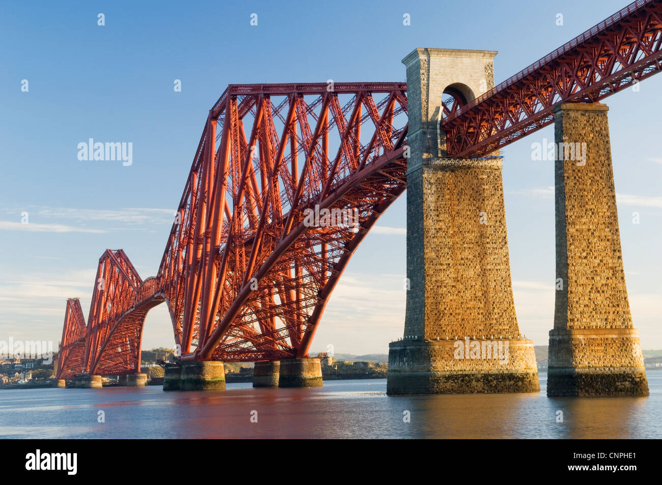 The Forth Rail Bridge, near Edinburgh, Scotland Stock Photo - Alamy