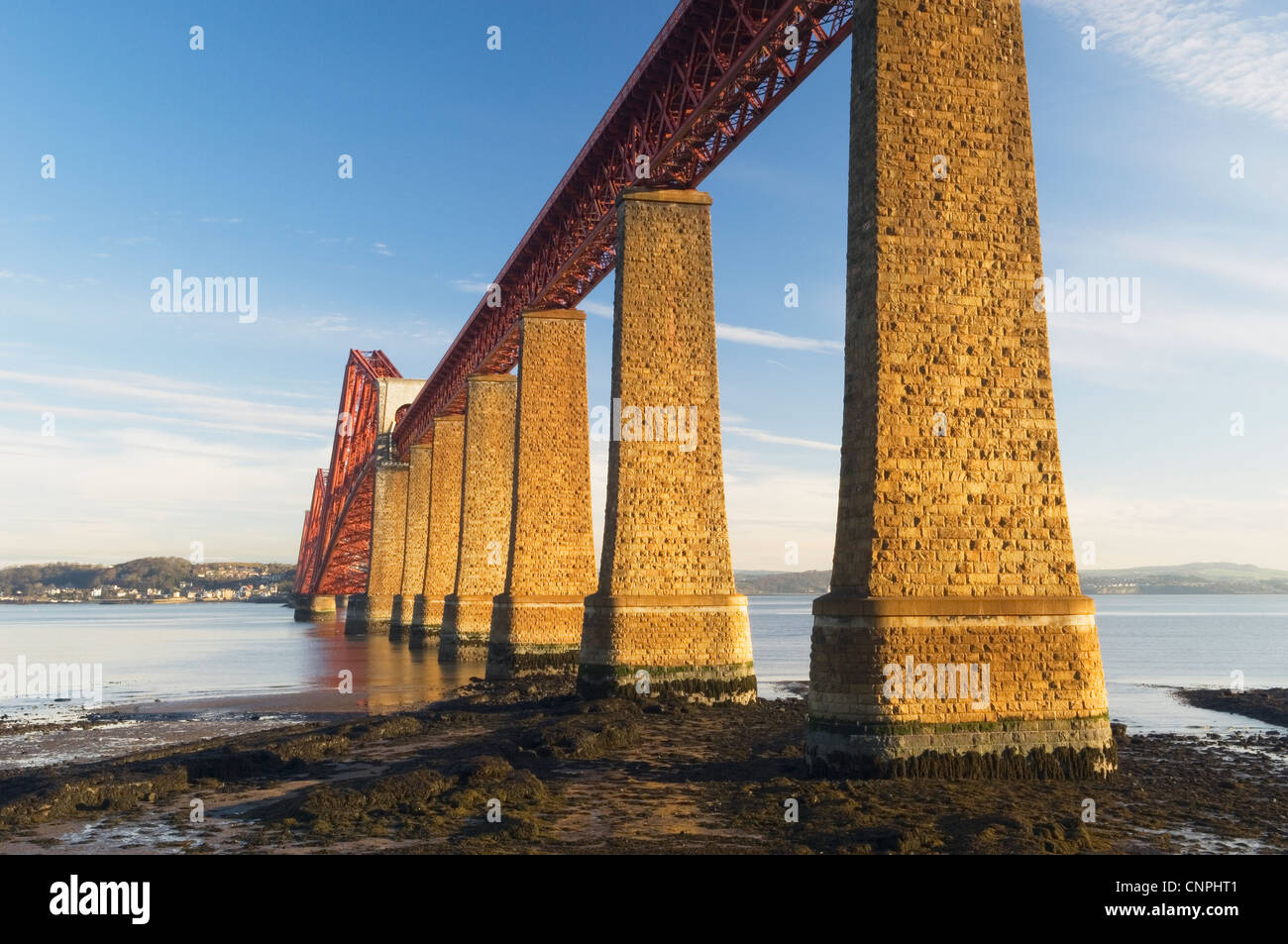 The Forth Rail Bridge, near Edinburgh, Scotland Stock Photo - Alamy