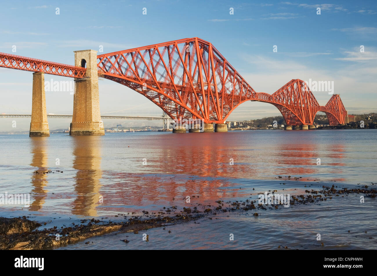 The Forth Rail Bridge, near Edinburgh, Scotland Stock Photo - Alamy