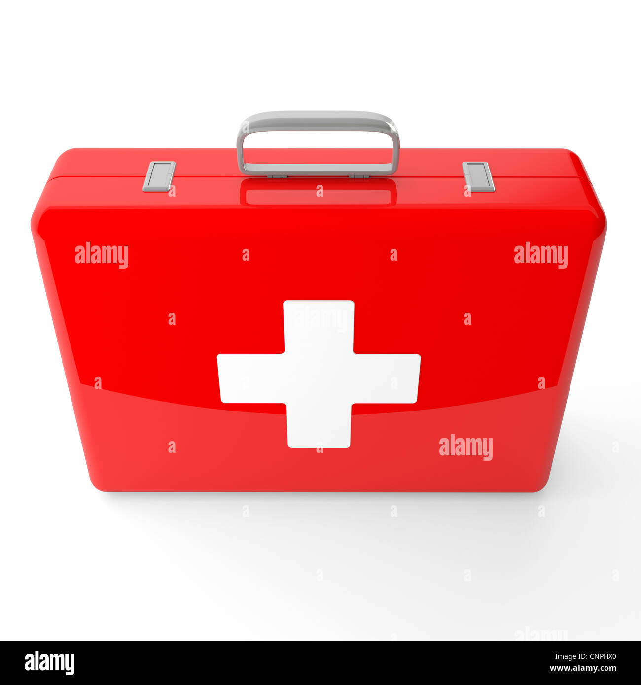 First aid kit Stock Photo - Alamy