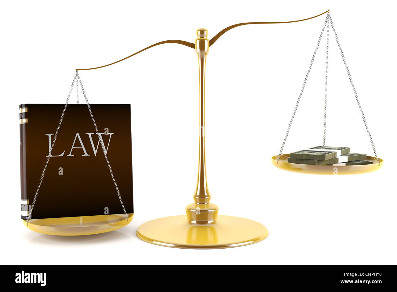 Law justice concept two Cut Out Stock Images & Pictures - Alamy