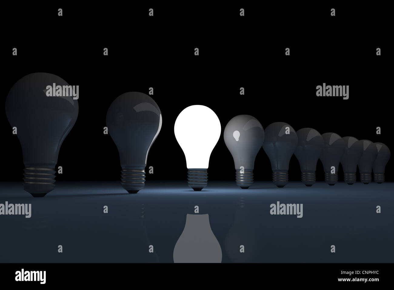 3d render concept individuality hi-res stock photography and images - Alamy