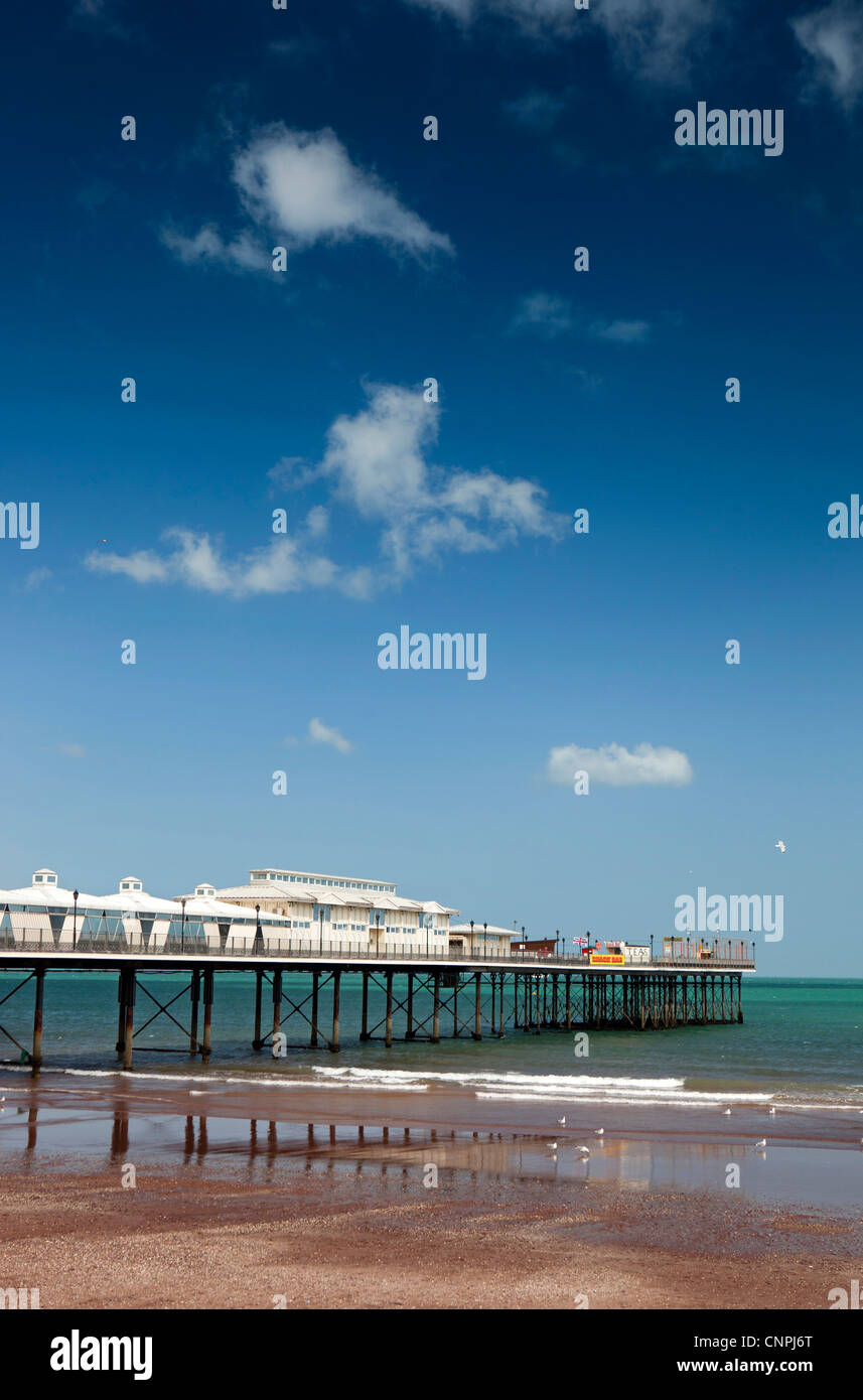 UK, England, Devon, Paignton, pier Stock Photo - Alamy