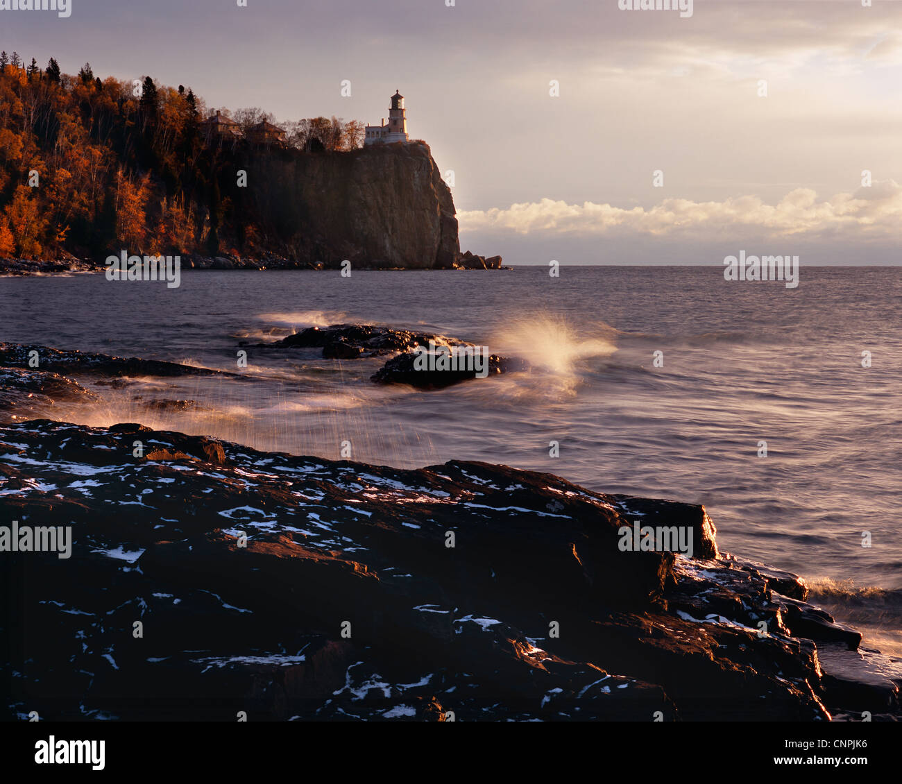 Photo of Split Rock Lighthouse, Lake Superior, Great Lakes, Minnesota ...