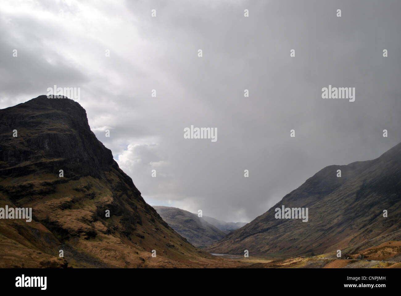 Glencoe viewpoint hi-res stock photography and images - Alamy