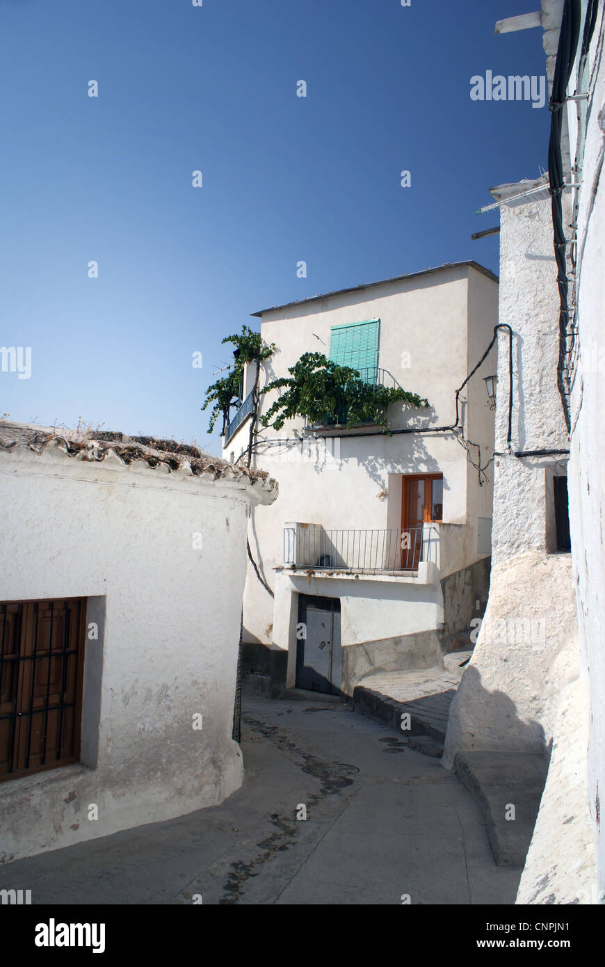 Old spanish buildings hi-res stock photography and images - Alamy