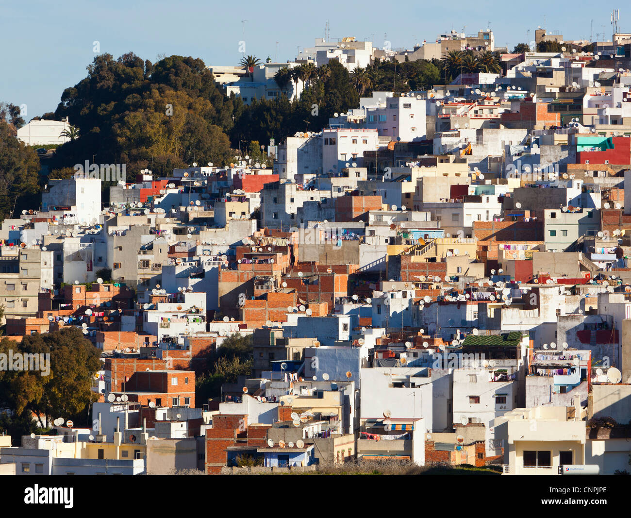 Tangier morocco kasbah hi-res stock photography and images - Alamy