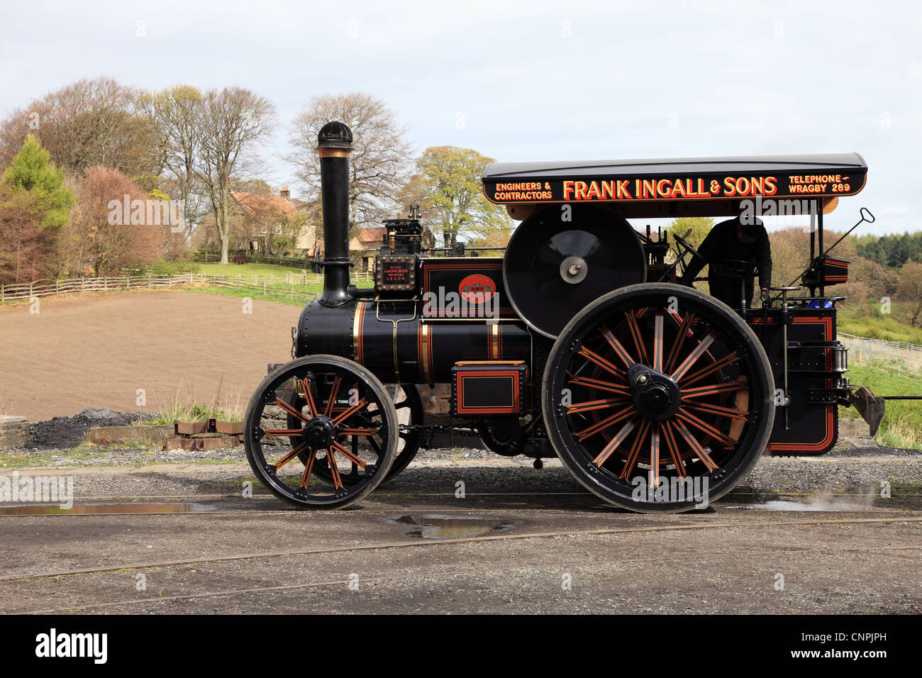 Steam traction engine mclaren hi-res stock photography and images - Alamy