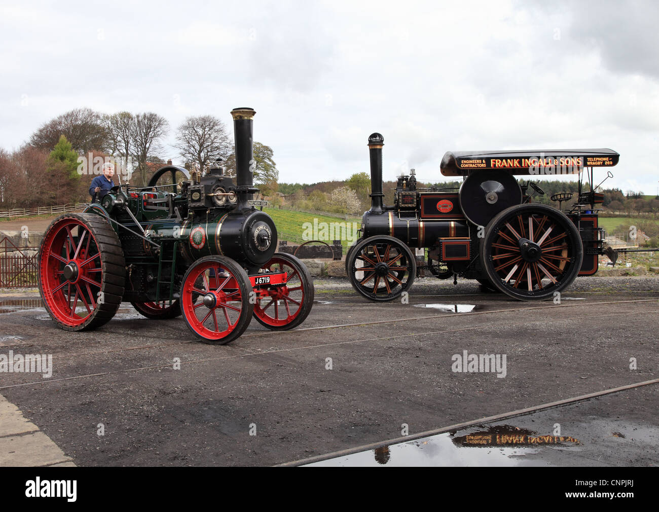 Ransomes traction engine mclaren engine hi-res stock photography and ...