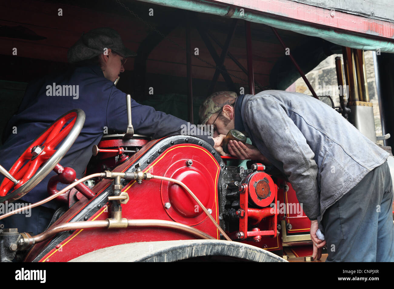 Steam roller hi-res stock photography and images - Alamy