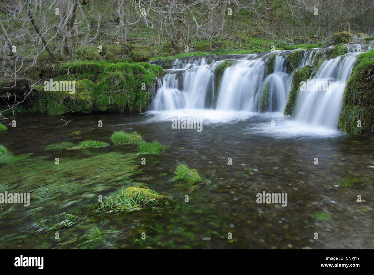 Lathkill dale peak district national hi-res stock photography and ...