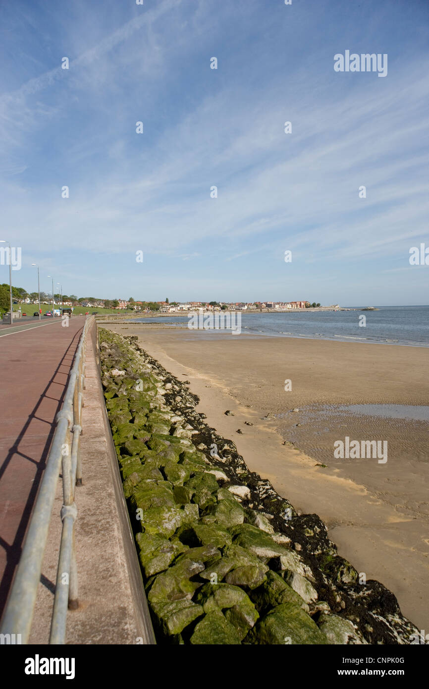 Beach at Colwyn Bay North Wales Stock Photo - Alamy