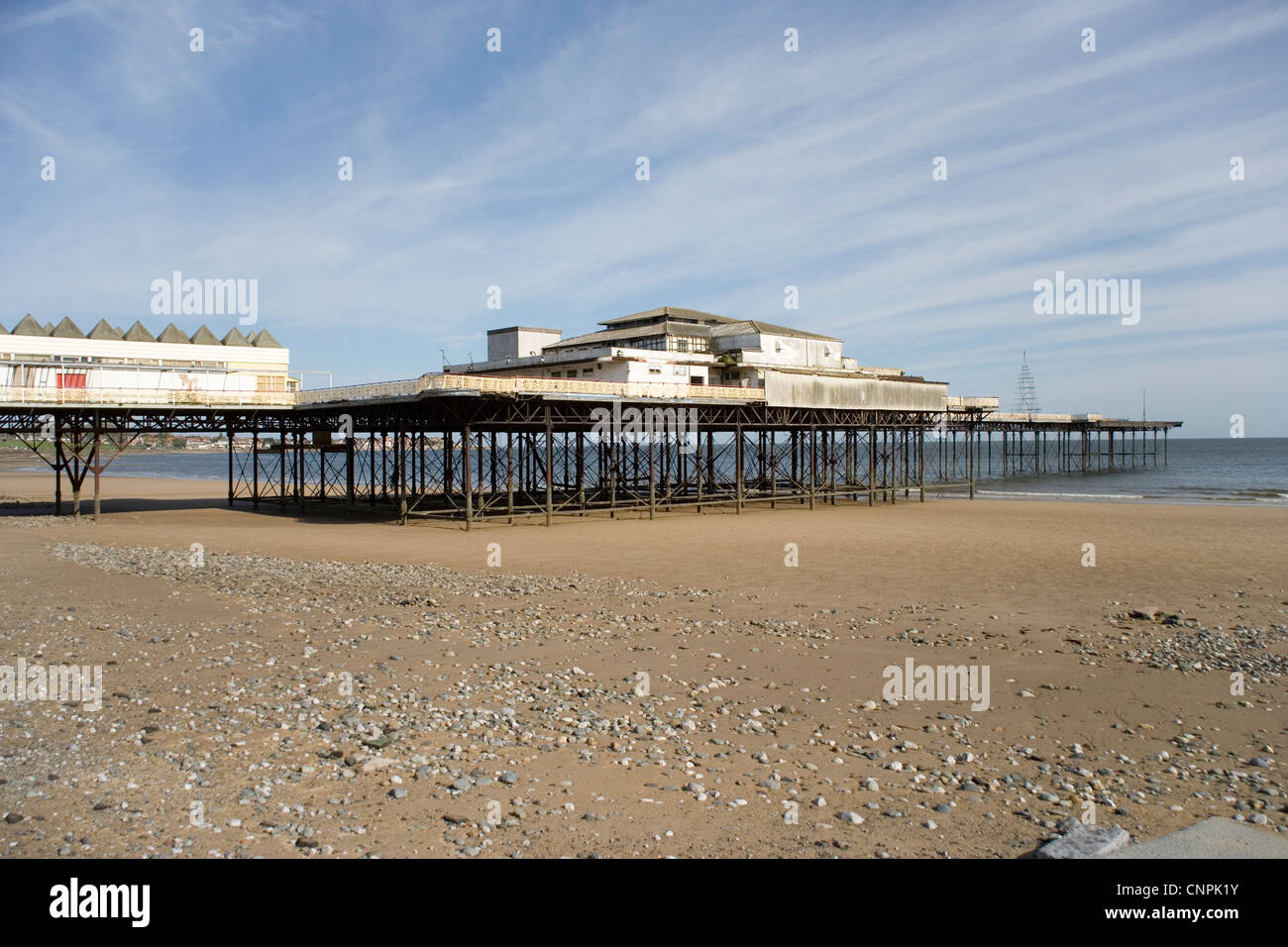 Victoria pier colwyn bay hi-res stock photography and images - Alamy