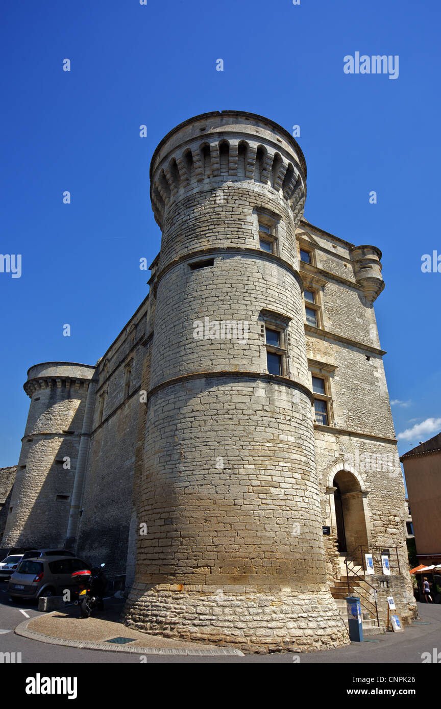 castle [castle wall] building France Stock Photo - Alamy