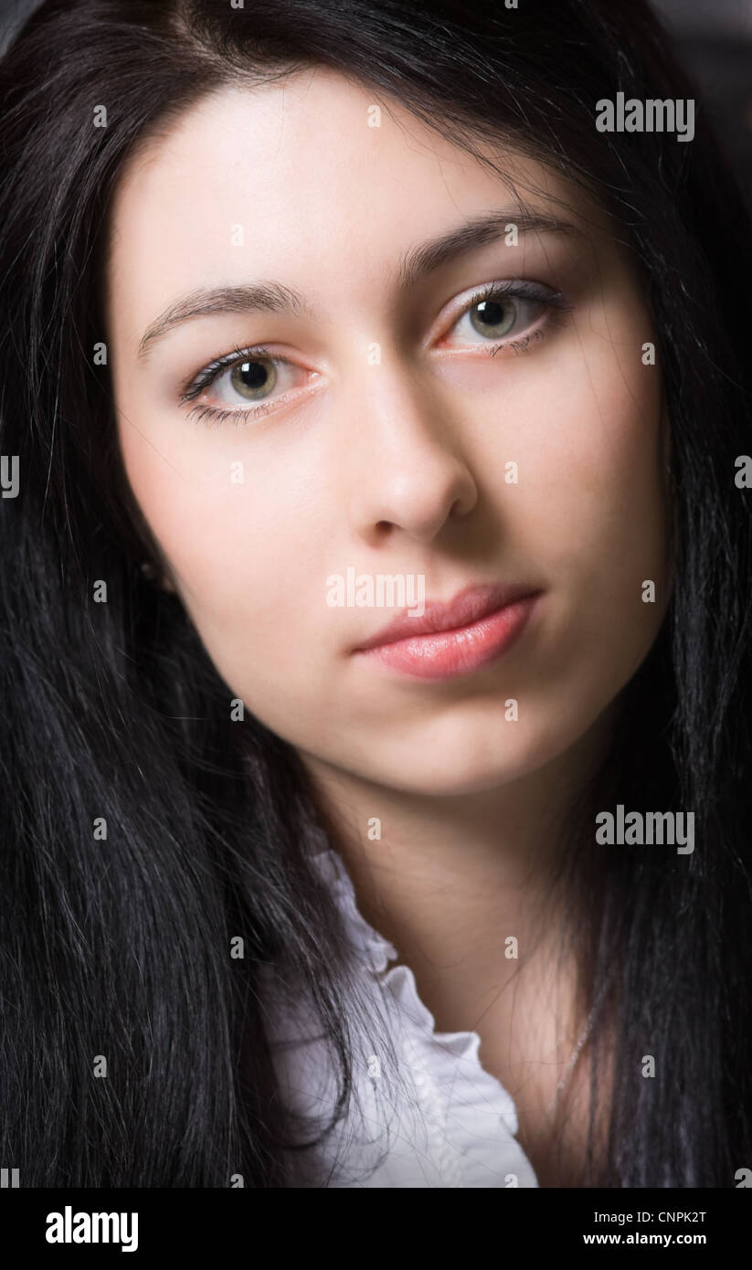 Face Diagonal High Resolution Stock Photography and Images - Alamy