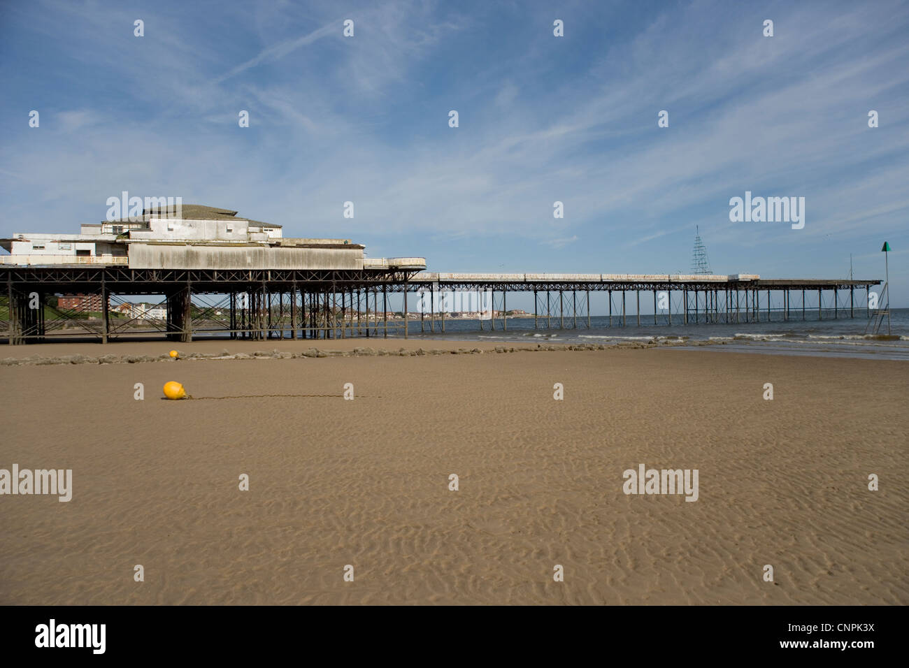 Victoria Pier in Colwyn Bay North Wales Stock Photo - Alamy