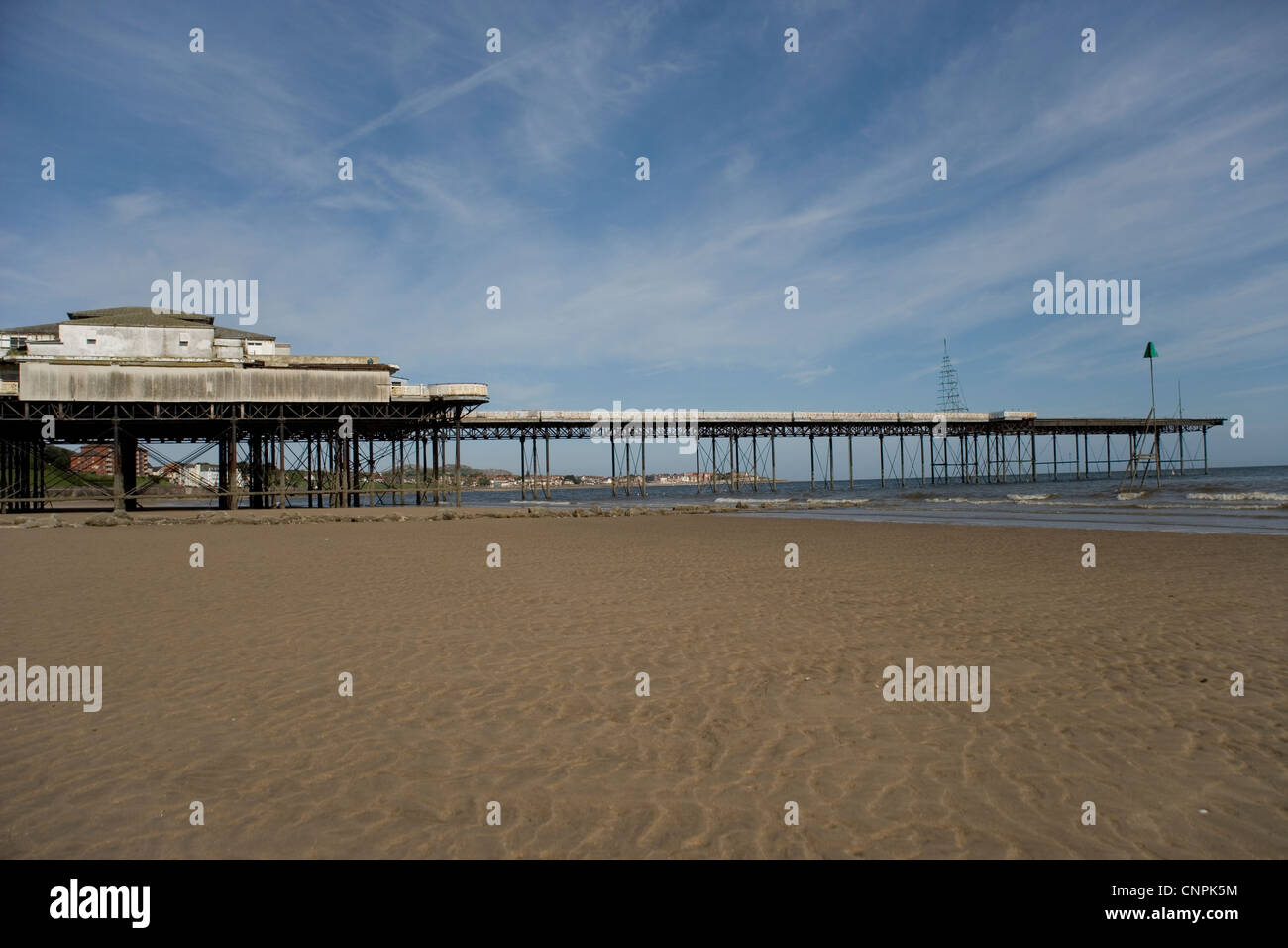 Victoria pier colwyn bay hi-res stock photography and images - Alamy