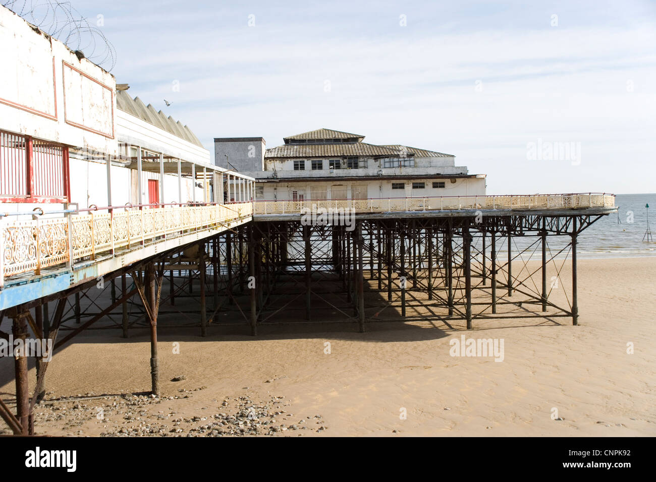 Victoria Pier Colwyn Bay High Resolution Stock Photography and Images ...
