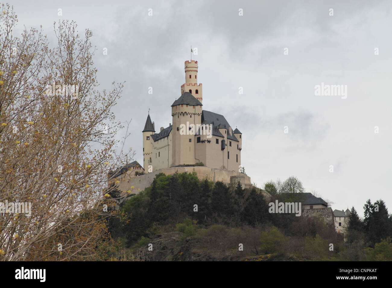 Marksburg castle hi-res stock photography and images - Alamy