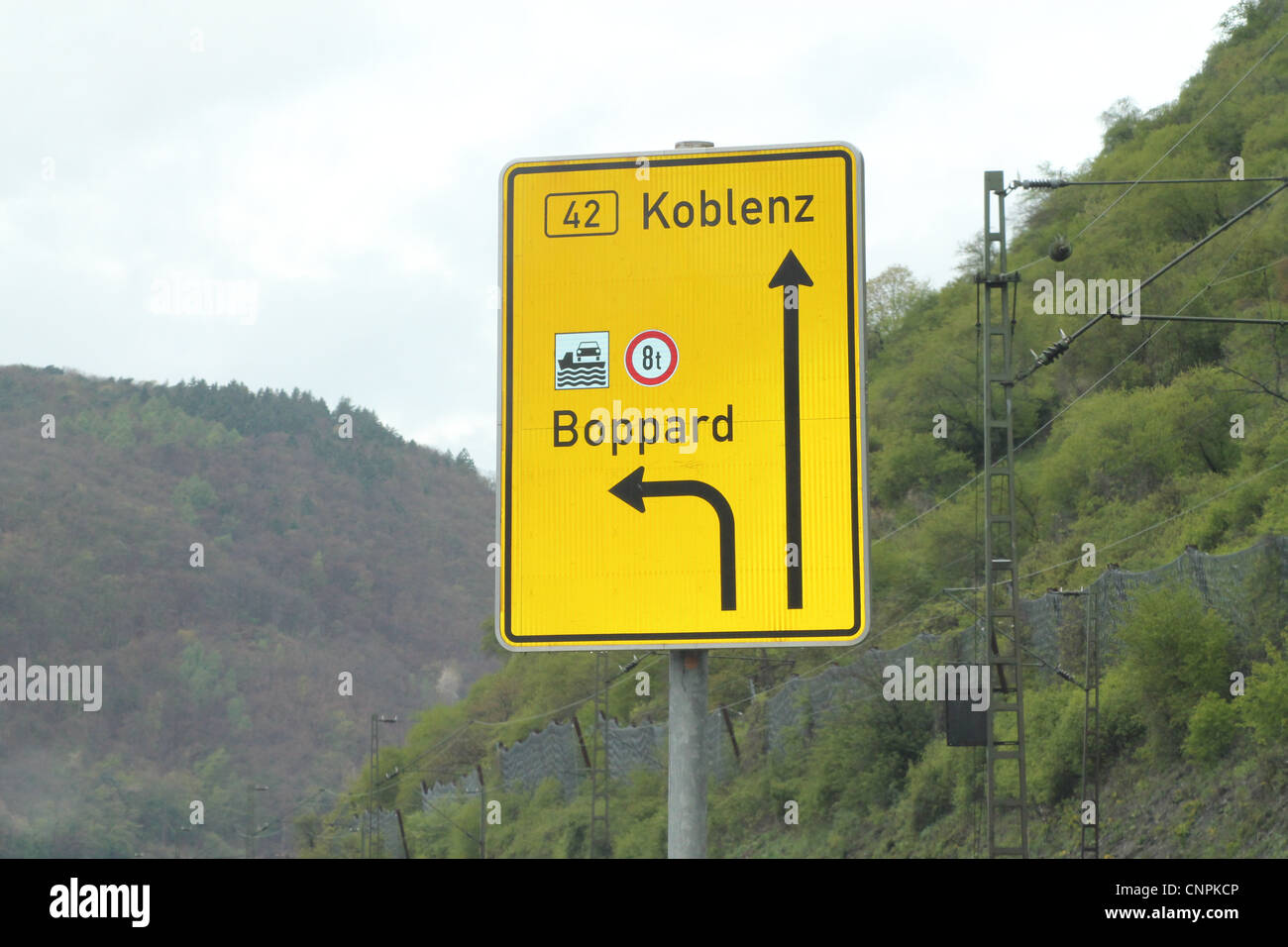 Direction of river hi-res stock photography and images - Alamy