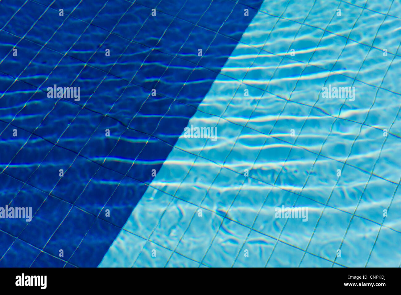 Dark blue tiles hi-res stock photography and images - Alamy