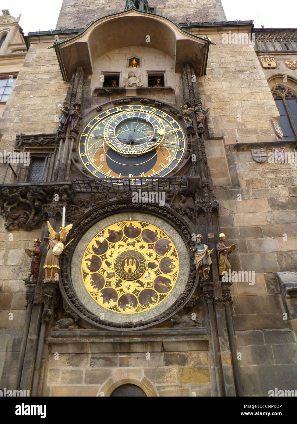 Astronomical Clock Prague Stock Photo - Alamy