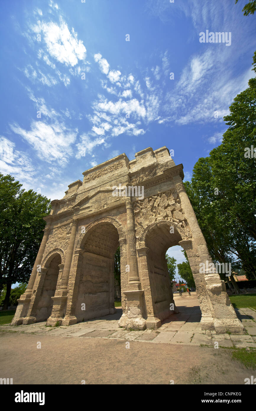 Triumphal arch of orange hi-res stock photography and images - Alamy