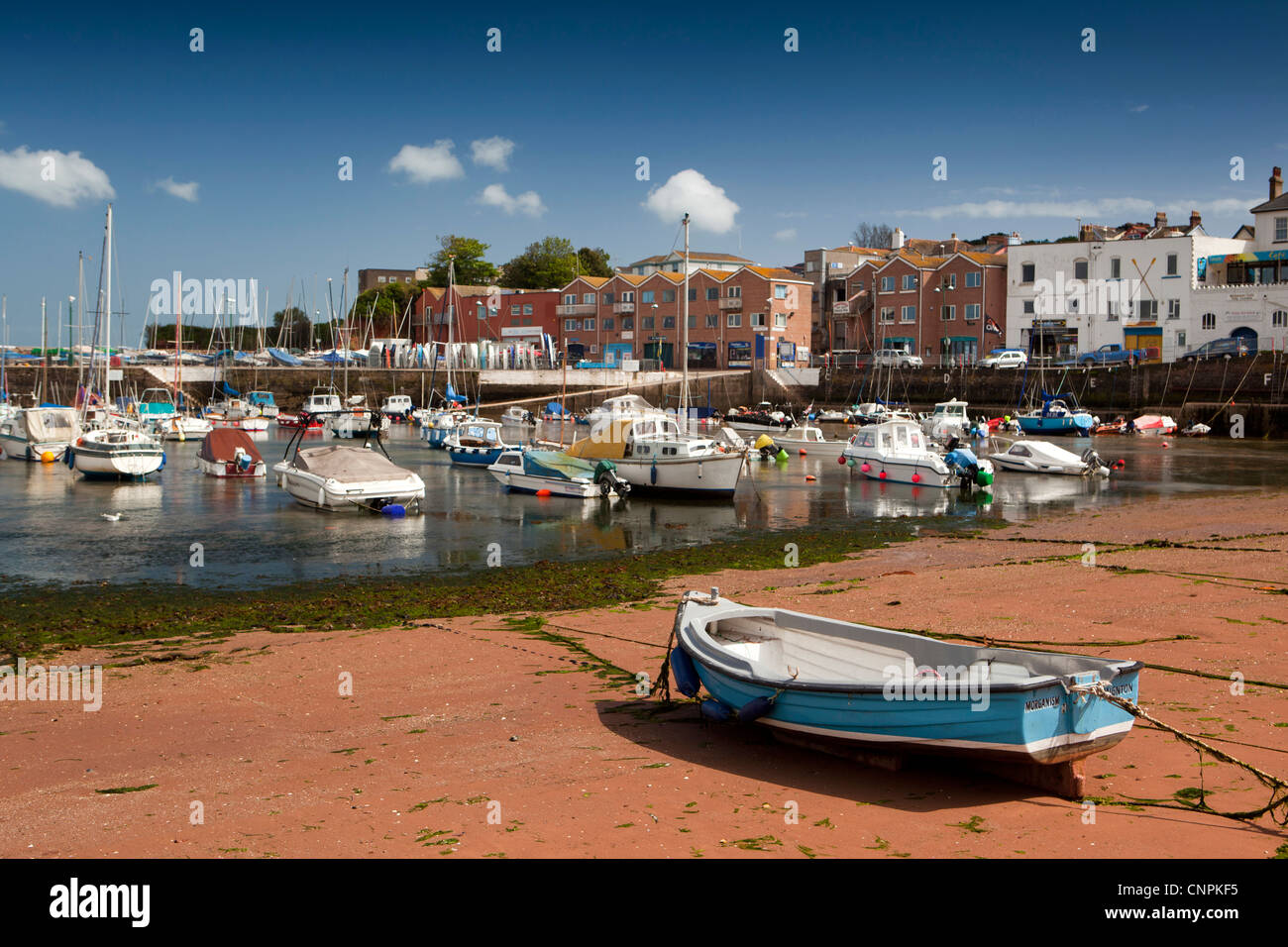 Paignton harbour paignton devon uk hi-res stock photography and images ...