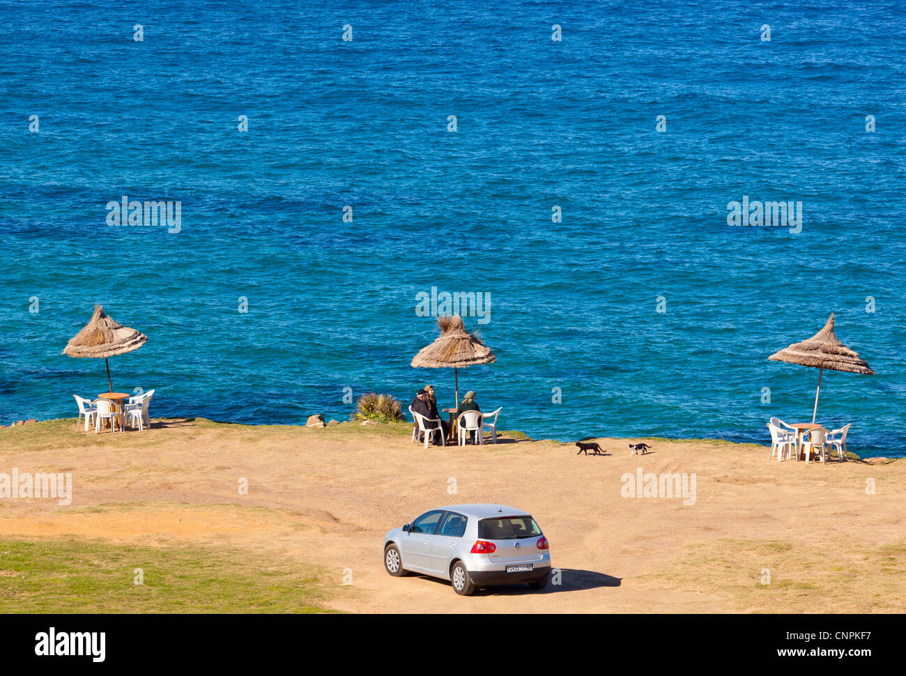 Cap spartel tangiers hi-res stock photography and images - Alamy